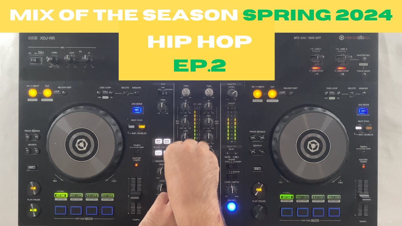 Mix Of The Season Spring 2024 Hip Hop Ep 2 Travis Scott Key Glock