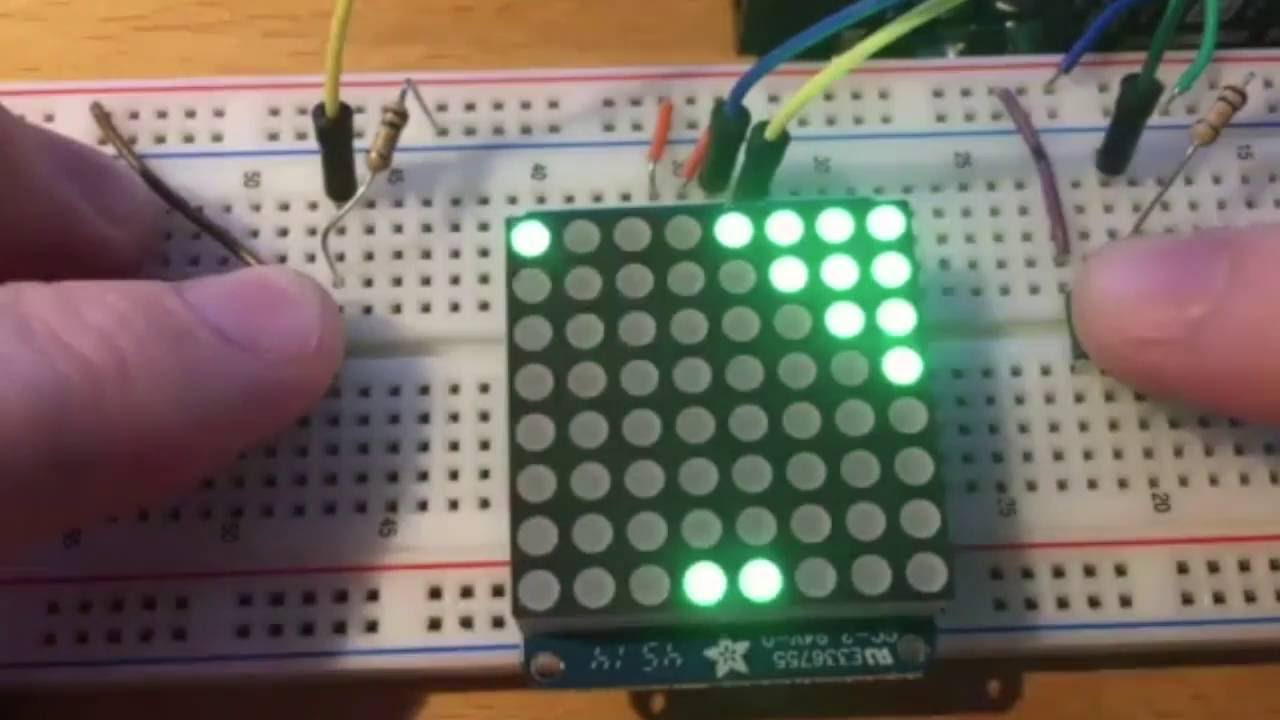 Led Matrix Arduino Game At Florence Adams Blog