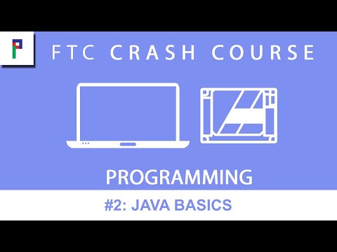 Ftc Crash Course Programming Ep 2 Java Basics Youtube
