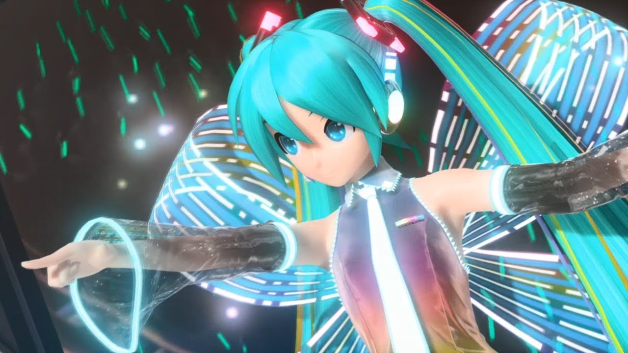 Hatsune Miku Project Diva Future Tone Pv 39 Celebration Ver