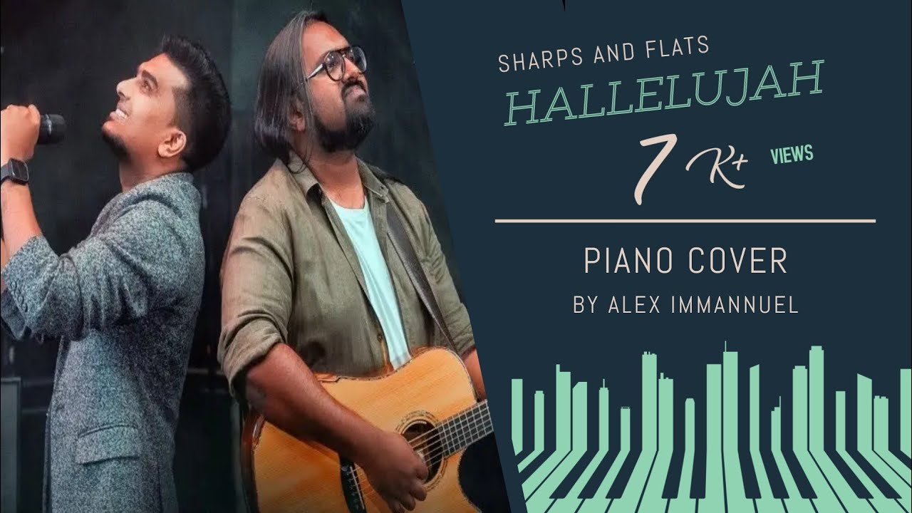 Hallelujah John Jebaraj Cover Chords Piano Cover Keyboard