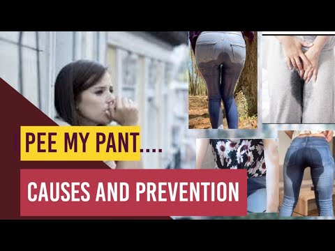Embarrassed For Frequently Peeing Your Pants Here Are The Possible