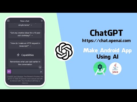 Chat Gpt Ai To Make Android App In Java рџ ґ Youtube
