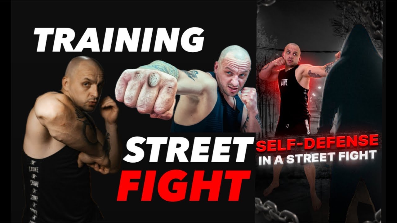 Street Fight Self Defense Training Techniques Youtube