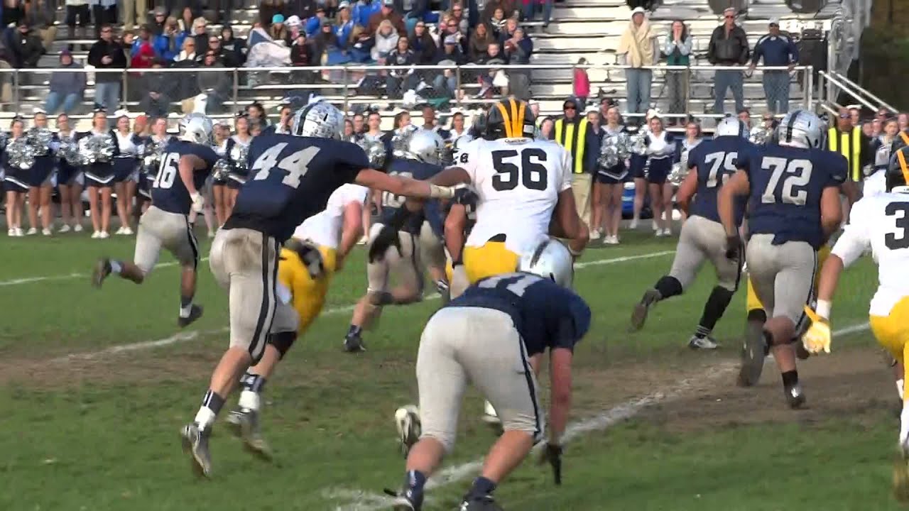 Tommy Antonucci 5 Yard Td Run Youtube