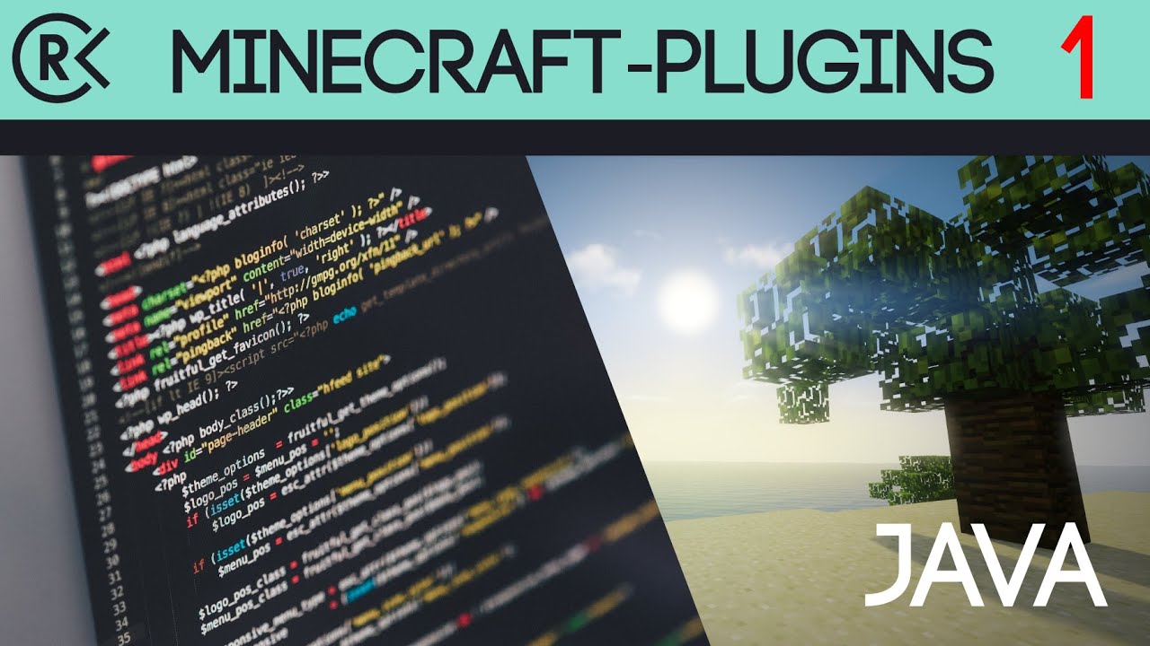 Minecraft Plugins Programmieren In Java Plugin Starten Part 1 Youtube