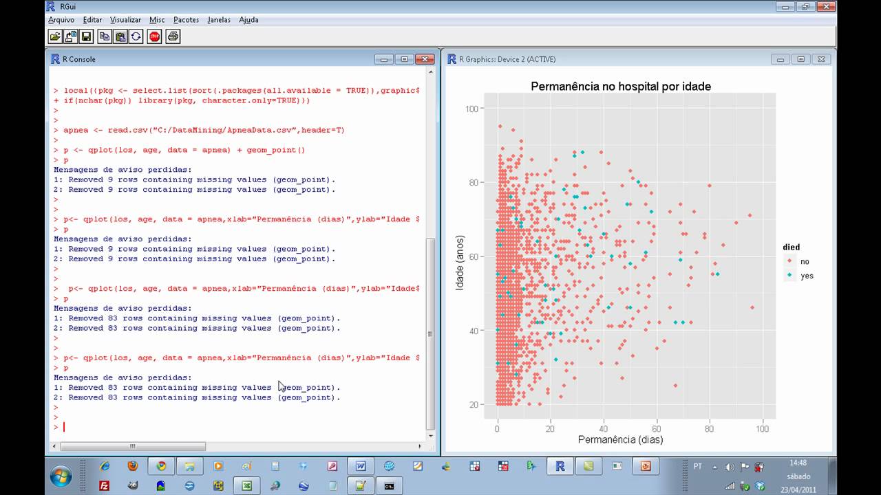 Ggplot Scatterplot Youtube
