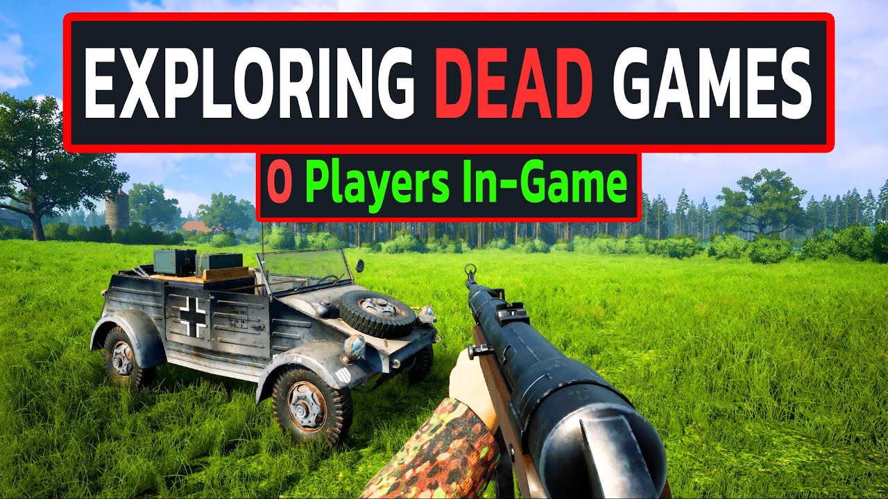 Exploring The Best Dead Games I Ve Never Played Youtube