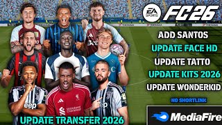 Fc26 Ppsspp Android Offline Update Transfer Face Realistis Kits Season ...