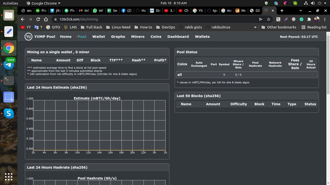 I Will Do Install And Configure Yiimp Crypto Mining Pool Server On