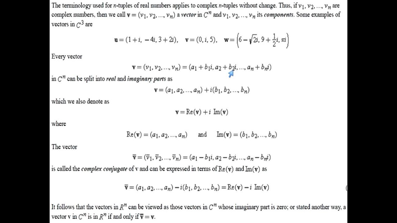 Math251 Chapter5 Youtube
