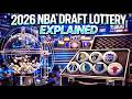 The Nba Draft Lottery Explained I 2025 Nba Draft Lottery Odds And How ...