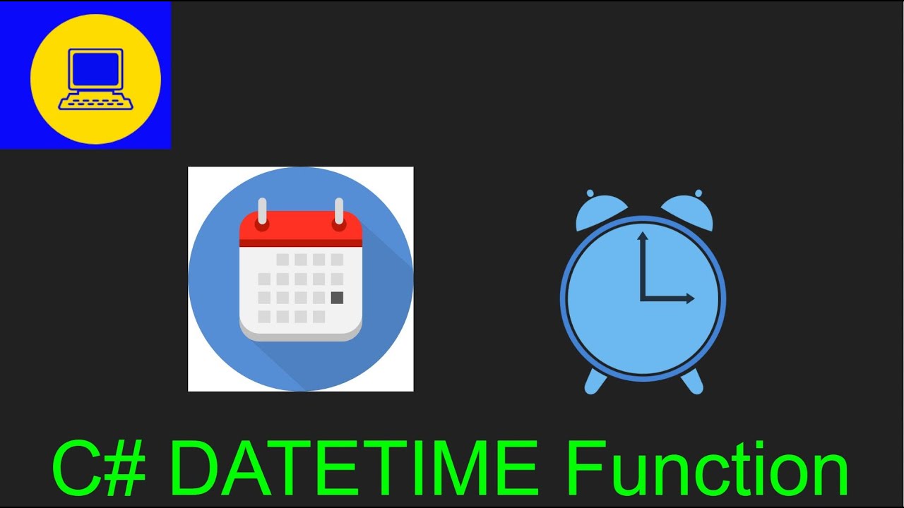 C Datetime Function Youtube