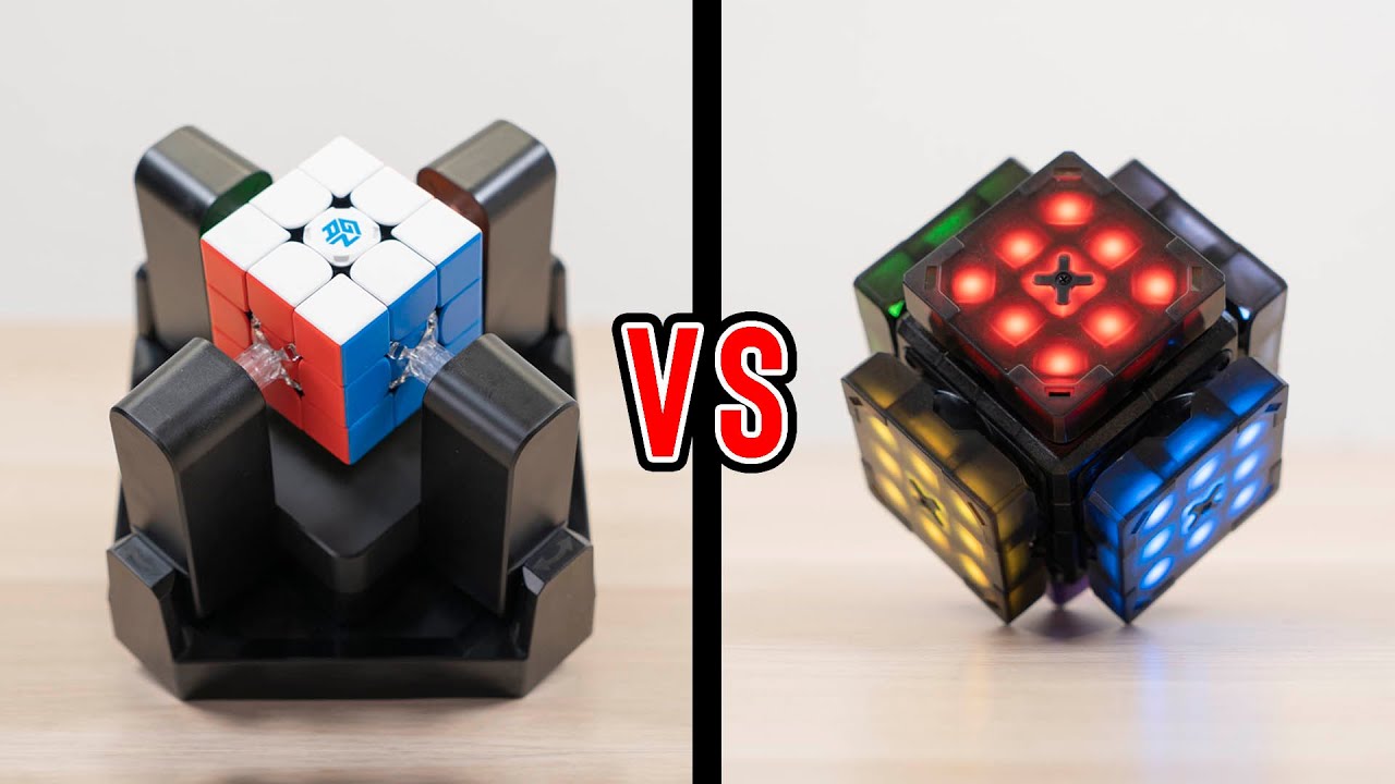 Robot Vs Cubo De Rubik Inteligente Es El Futuro Youtube