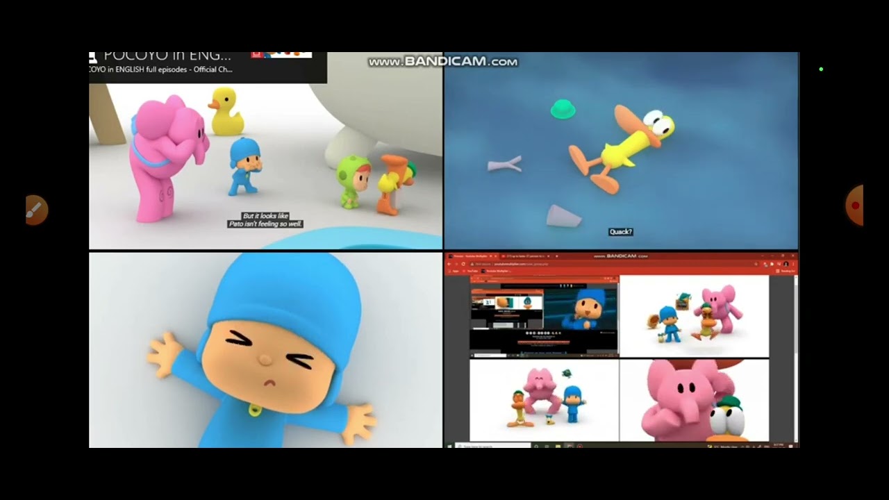 Pocoyo Up To Faster Youtube