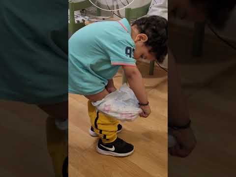 Baby Removing His Diaper Alone Youtube
