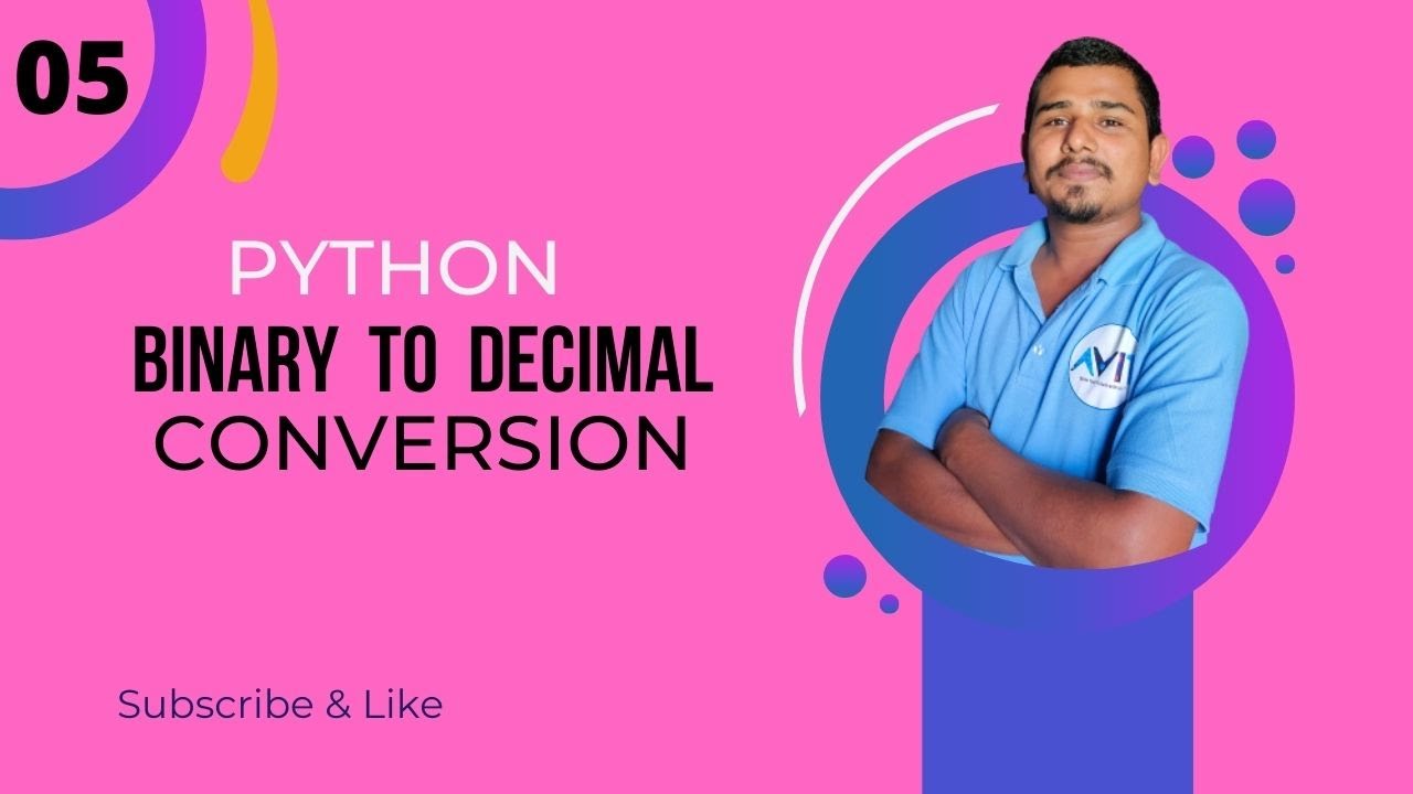 Binary To Decimal Python Module At Benjamin Mix Blog