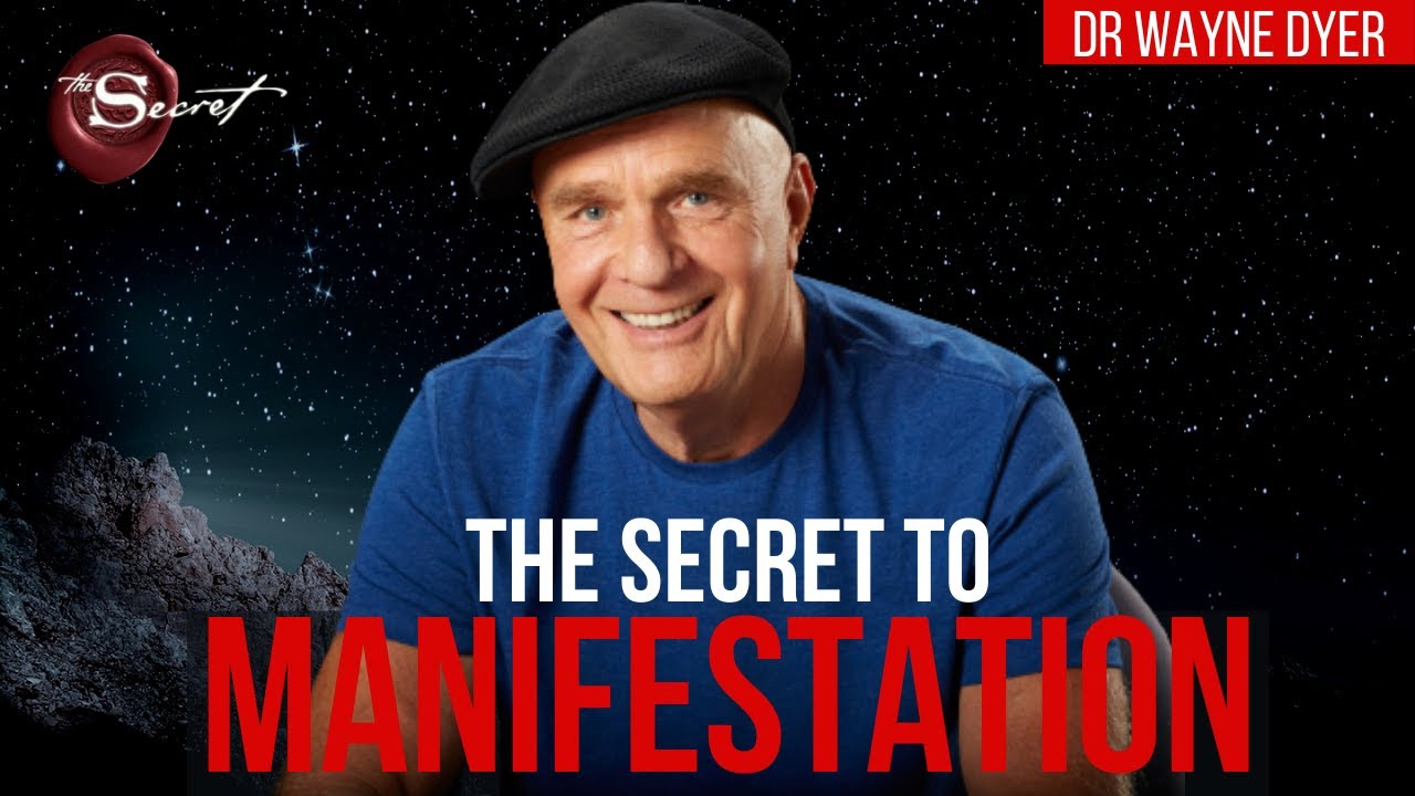 The Secret To Visualization Manifest A New Future Now Dr Wayne Dyer