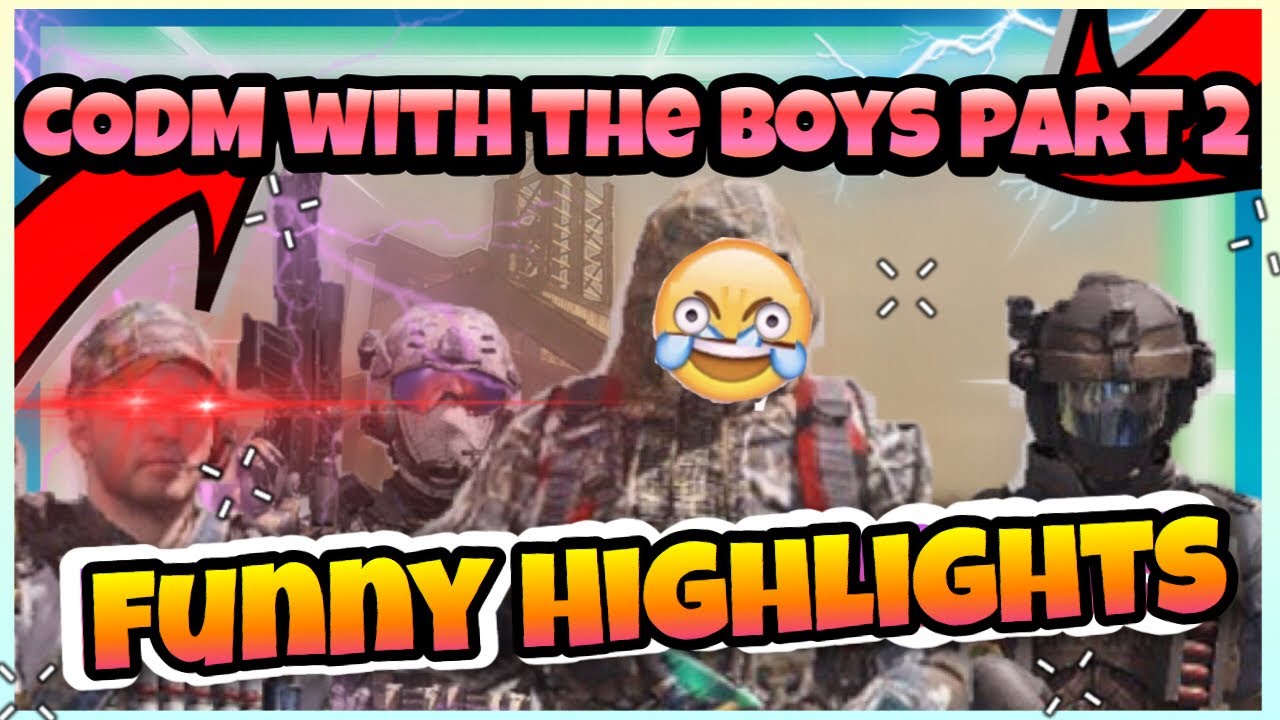 Codm Funny Highlights Youtube