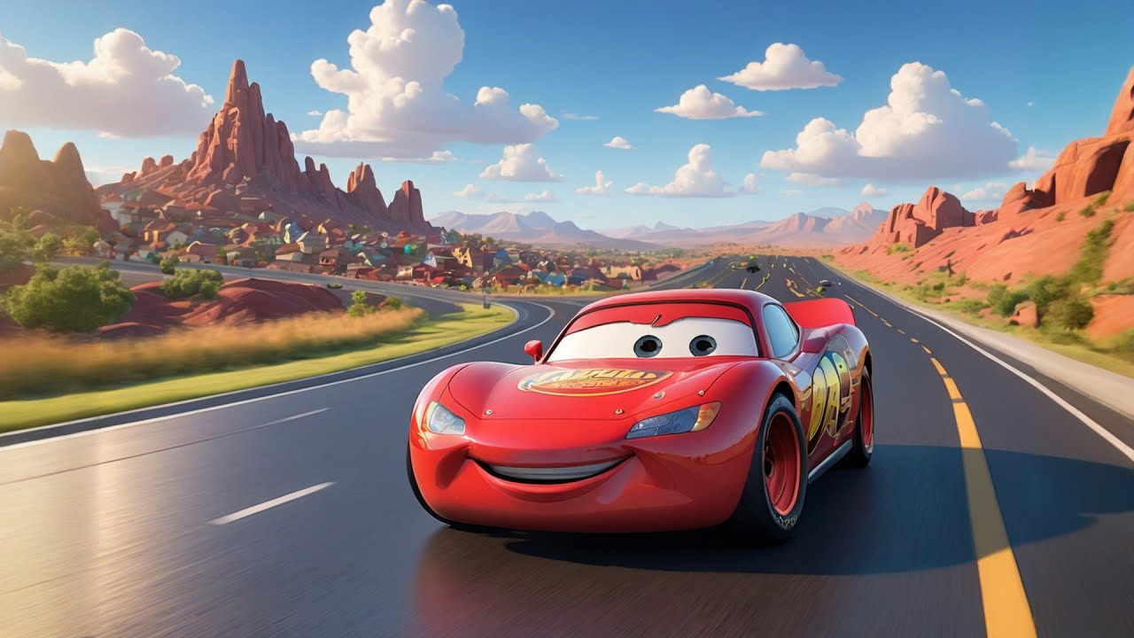 Rayo Mcqueen Y La Ciudad En Las Nubes Cuentos Infantiles En Español