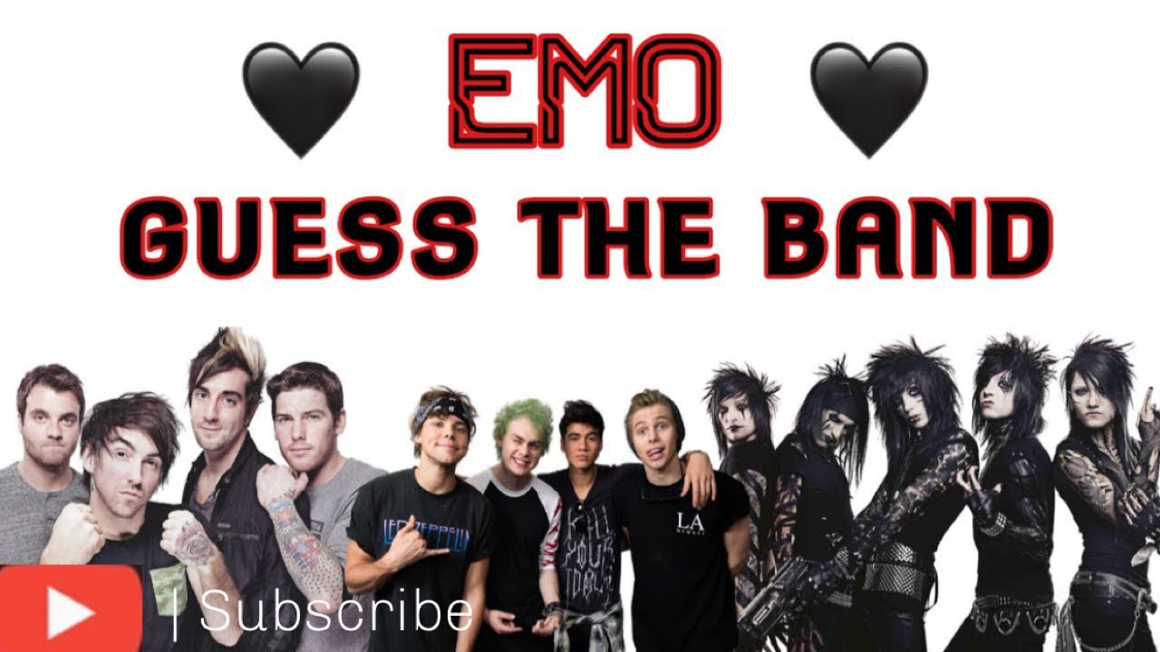 Guess The Emo Band Logo Youtube