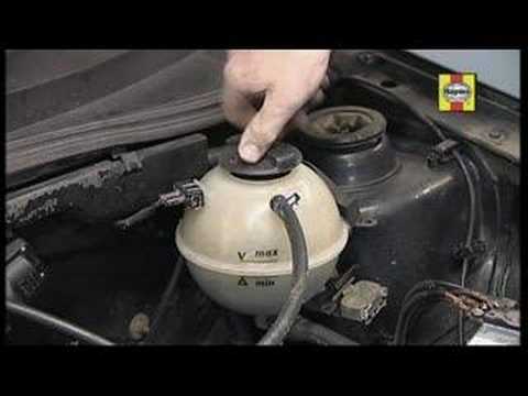 Car Cooling System Maintenance Youtube