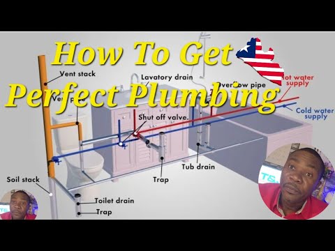 Building The Perfect Plumbing System In Liberia Youtube