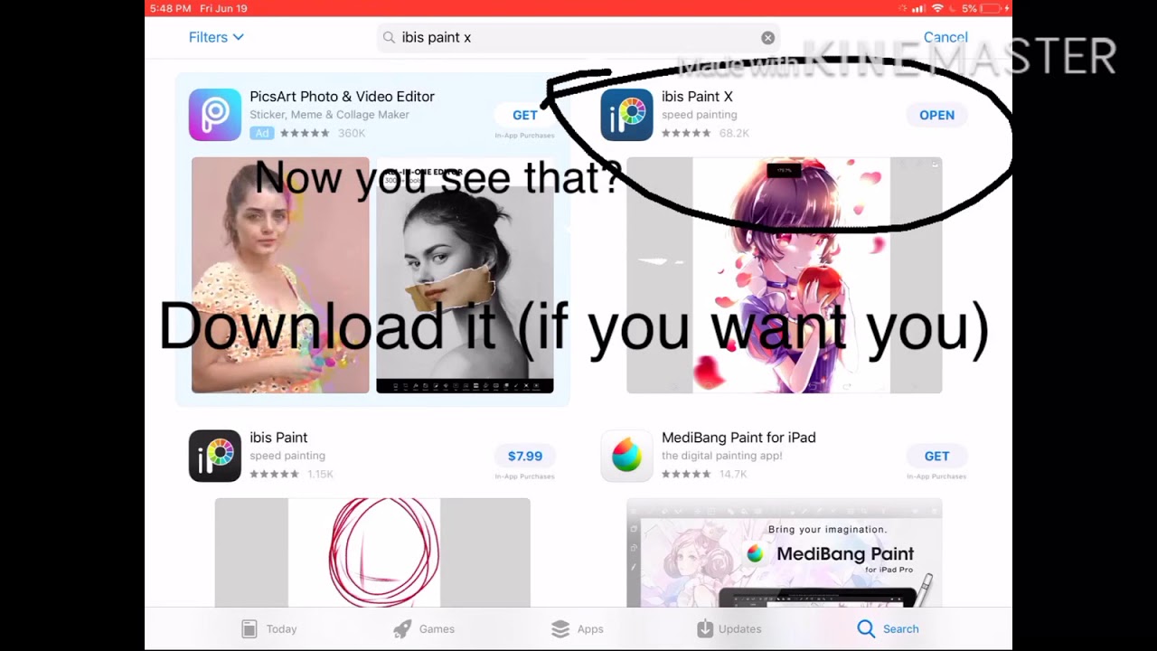 How To Get Ibispaint X Youtube