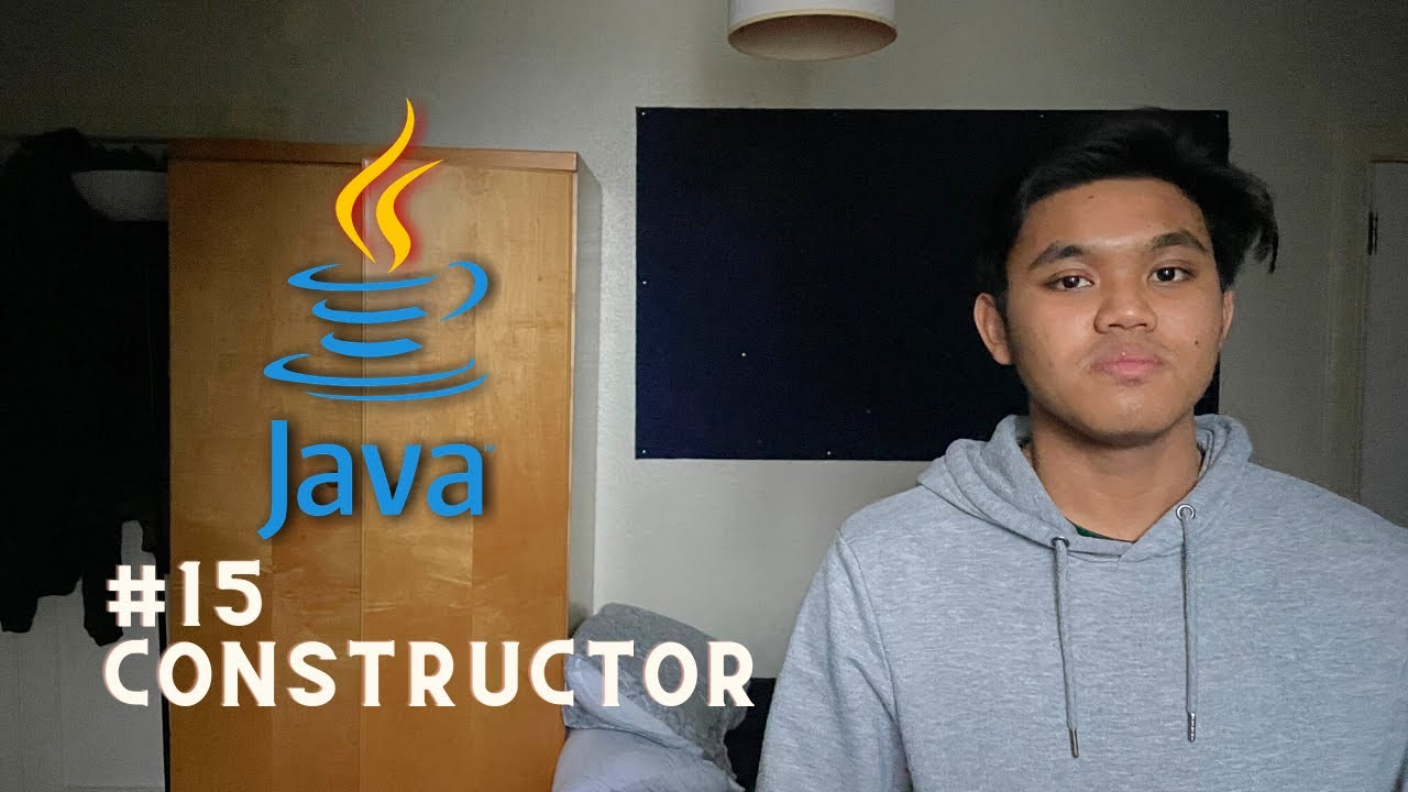 15 Java Tutorial Constructor Bahasa Malaysia Youtube