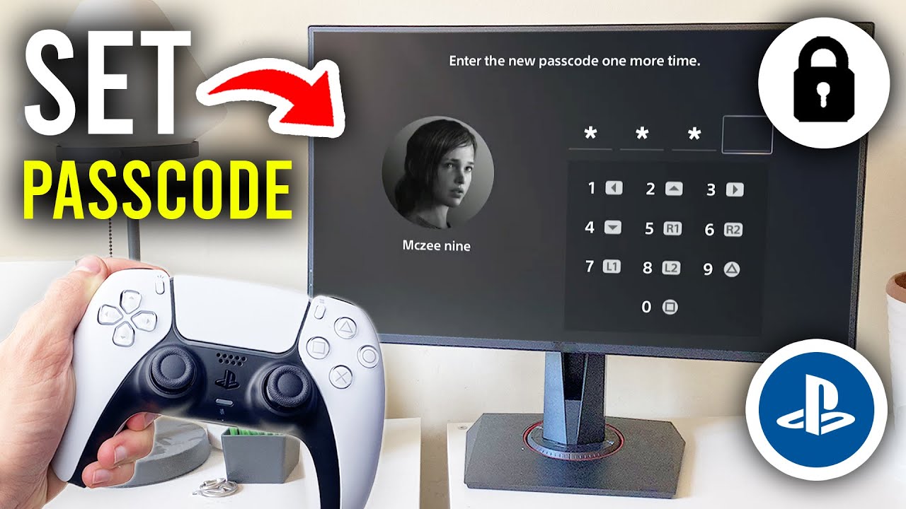 How To Set Passcode On Ps5 Step By Step Youtube