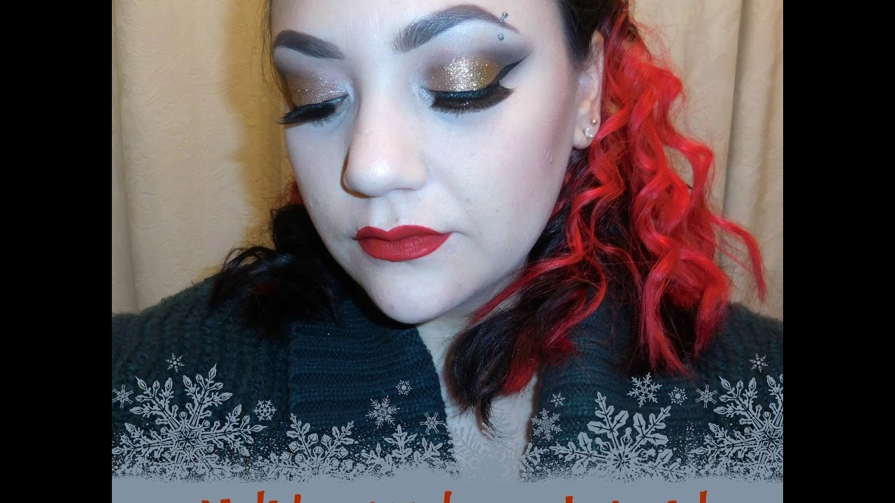 Holiday Makeup Tutorial Youtube