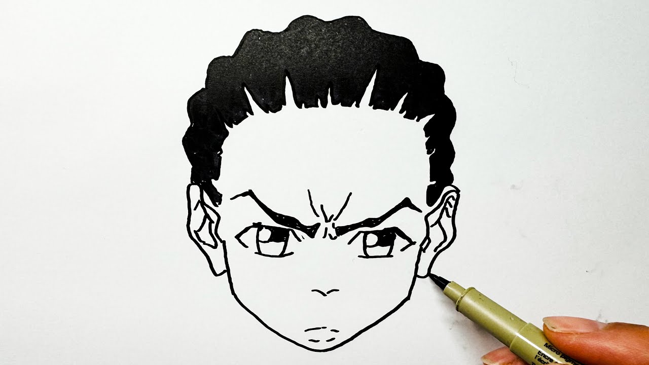 How To Draw Boondocks Characters