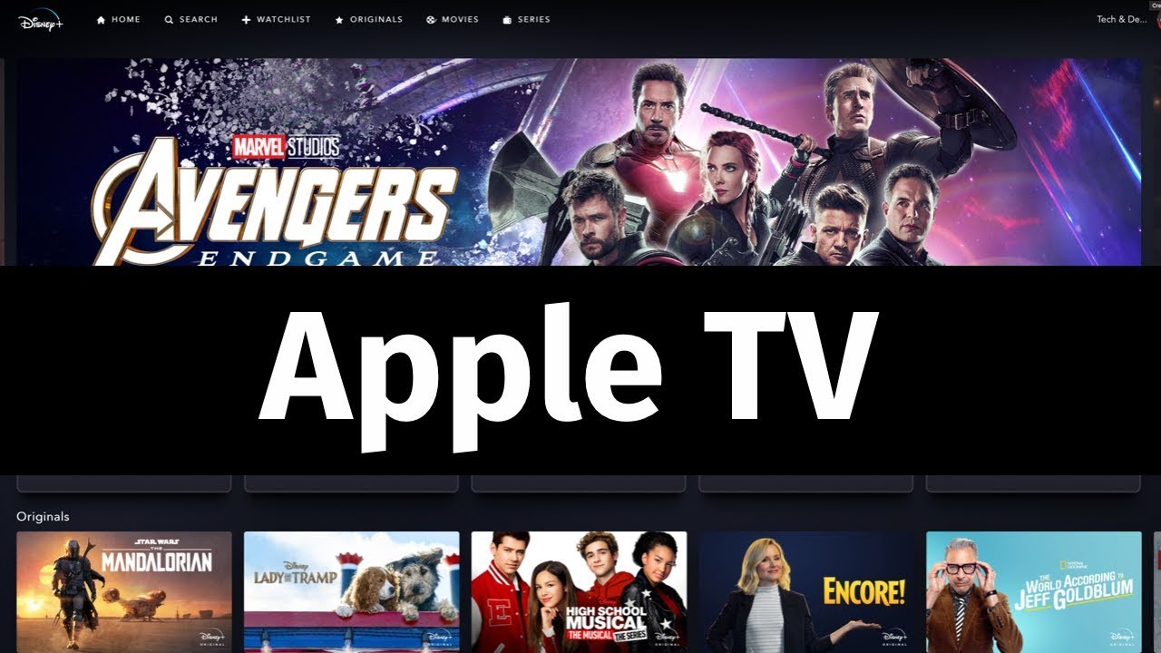 How To Watch Disney On Apple Tv Apple Tv 4k Apple Tv Hd Disney