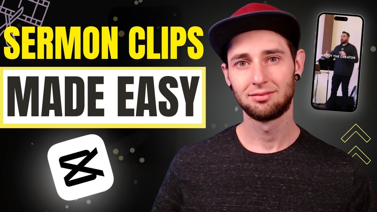 How To Make Church Sermon Clips For Social Media Youtube