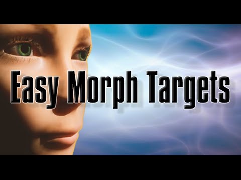 Easy Morph Targets Dialogue Tutorial Youtube