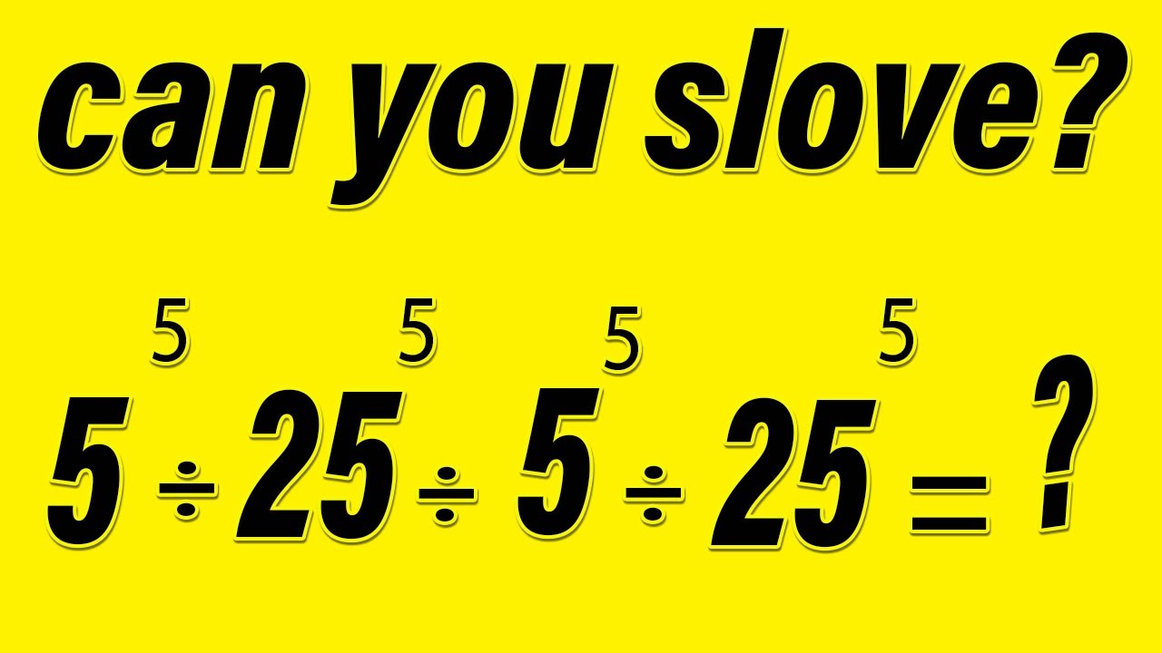 Nice Exponent Math Simplification Youtube