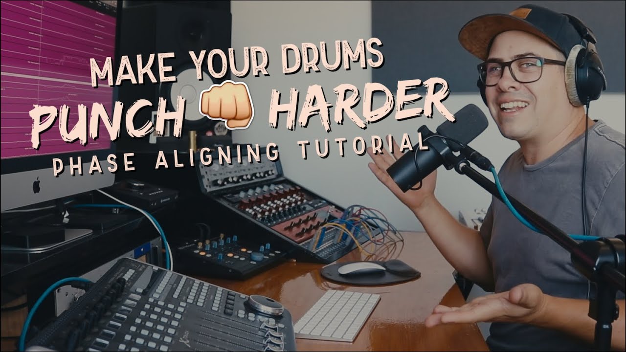 Make Your Drums Punch Harder Phase Aligning Tutorial Youtube