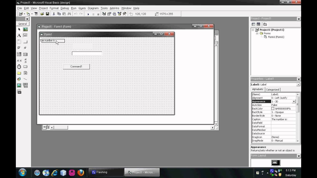 How To Make A Number Guessing Game In Visual Basic 6 Youtube