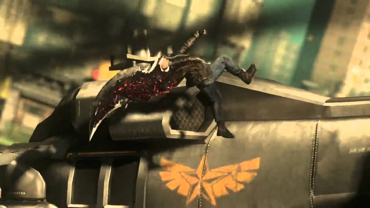 Prototype 2 Video Game Blade Claws Trailer Hd Video Clip Game