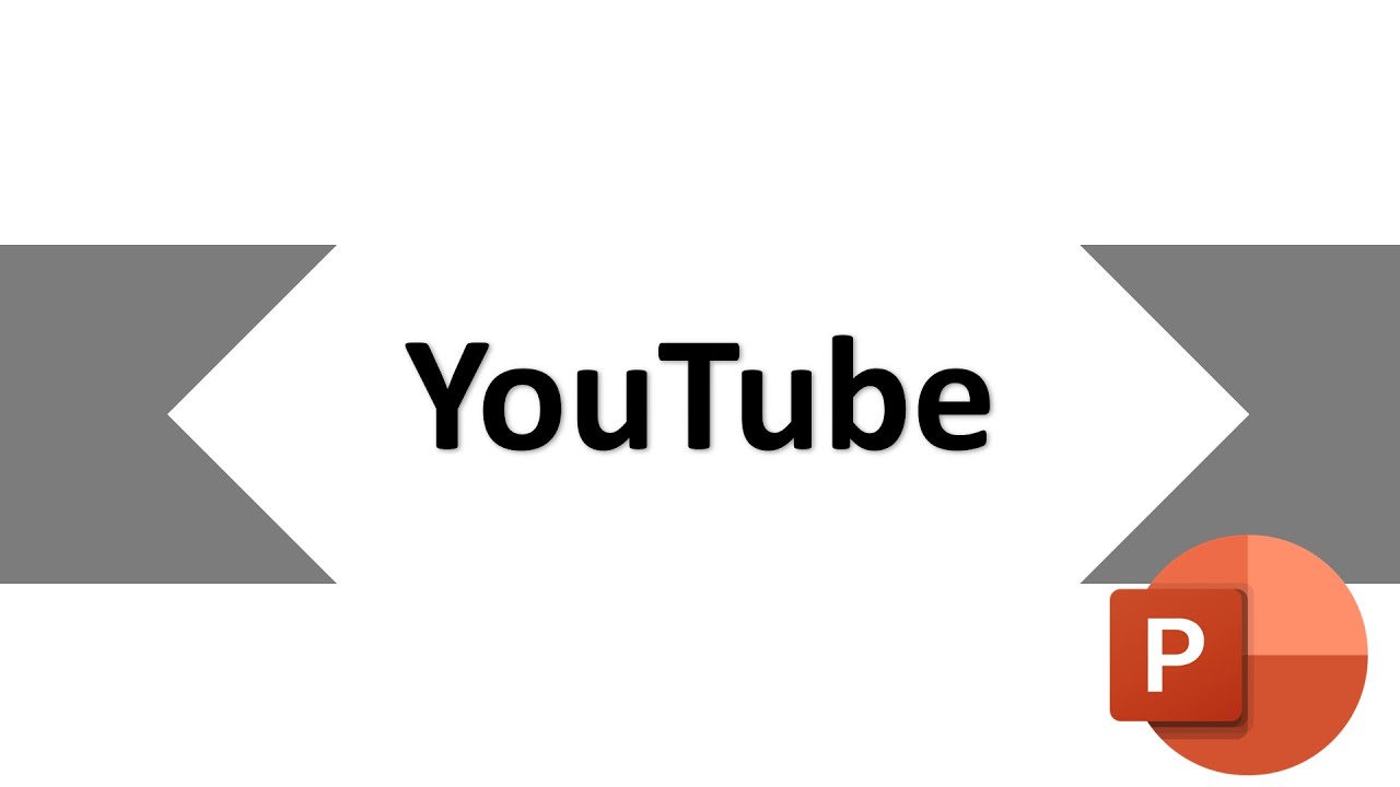 The Best Way To Use Power Point To Create A Presentation About Youtube