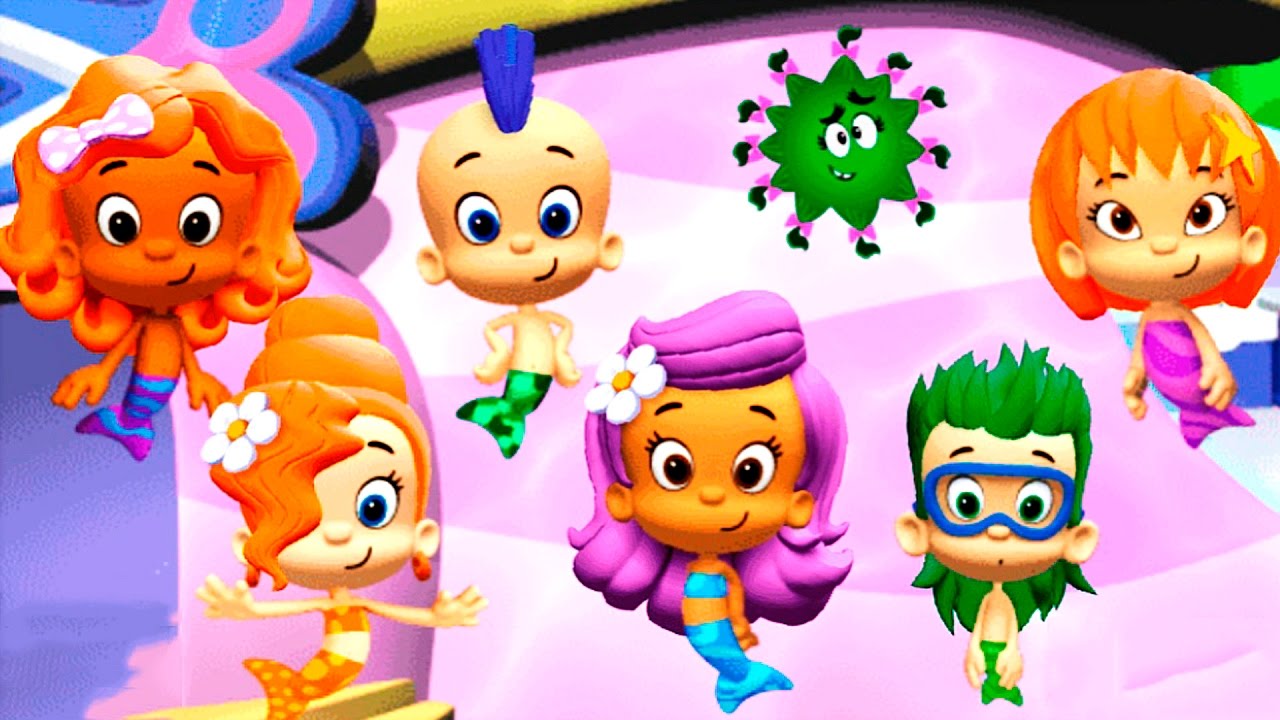 Bubble Guppies I Love My Hair At Blake Wrixon Blog