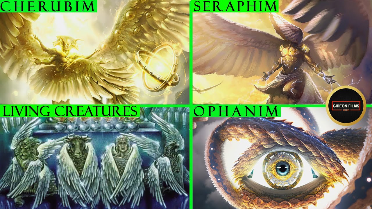 Cherubim And Seraphim Angels