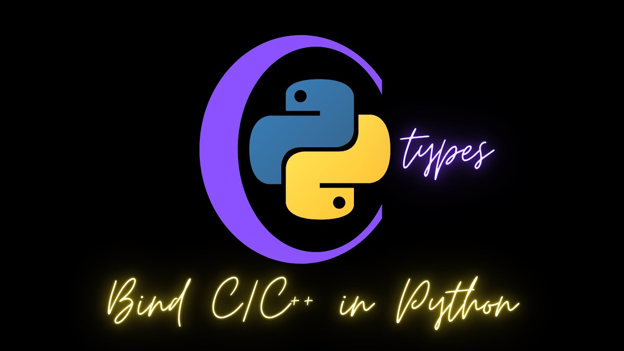 Integrating C C Code With Python Using Ctypes Youtube