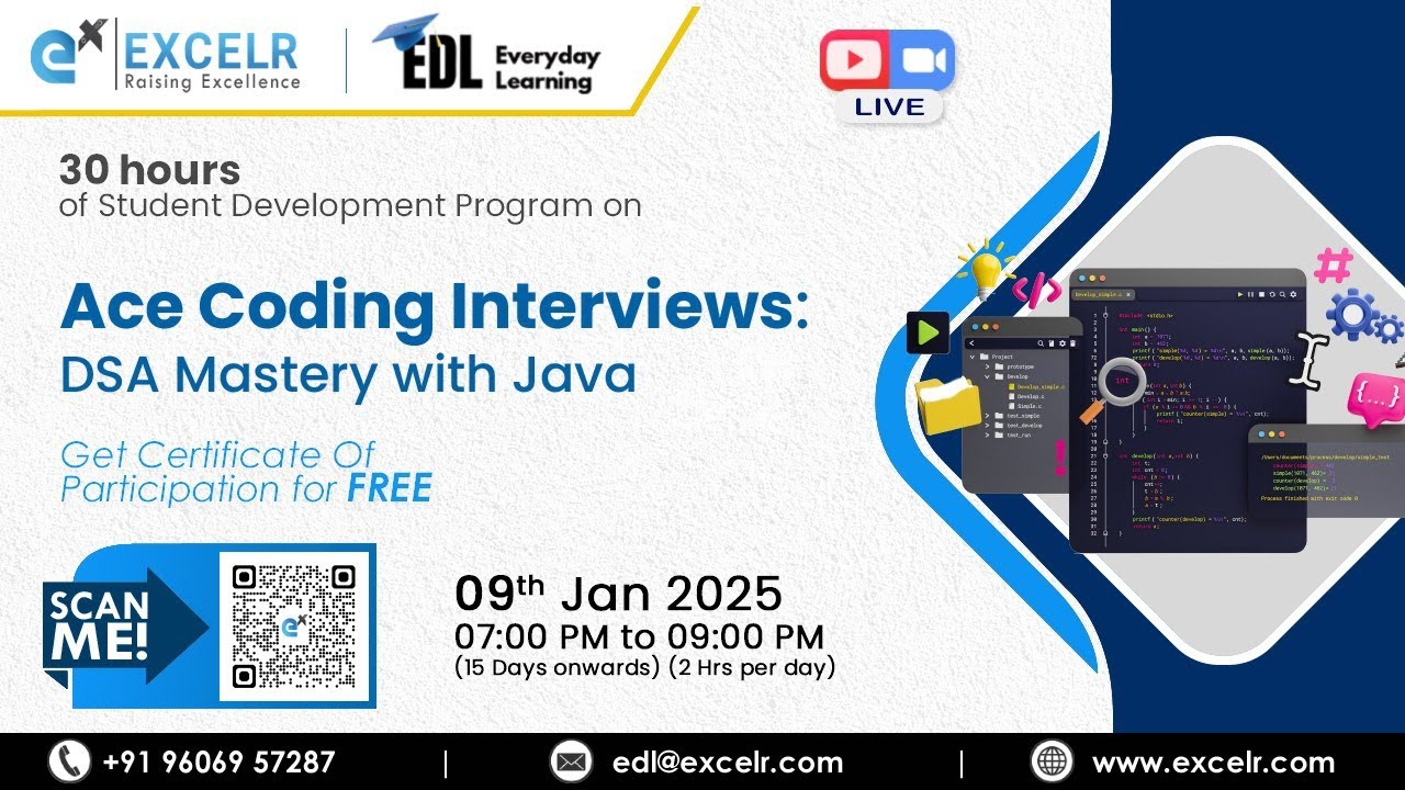 Sdp On Ace Coding Interviews Dsa Mastery With Java Day 1 Youtube