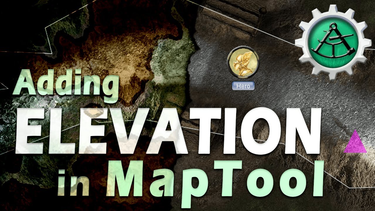 Maptool Elevation Introduction Youtube