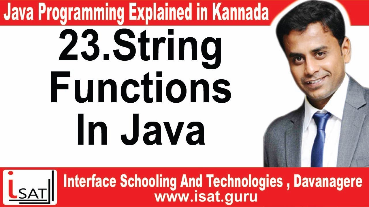 String Functions Youtube