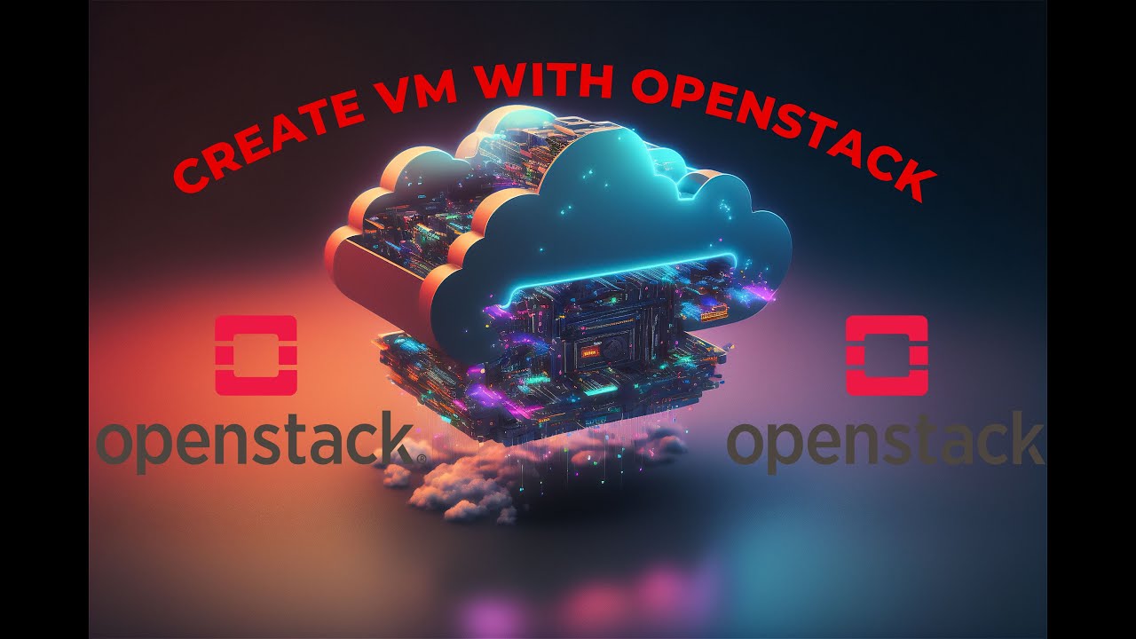 Create A Virtual Machine In Openstack In 1 5 Minutes Youtube