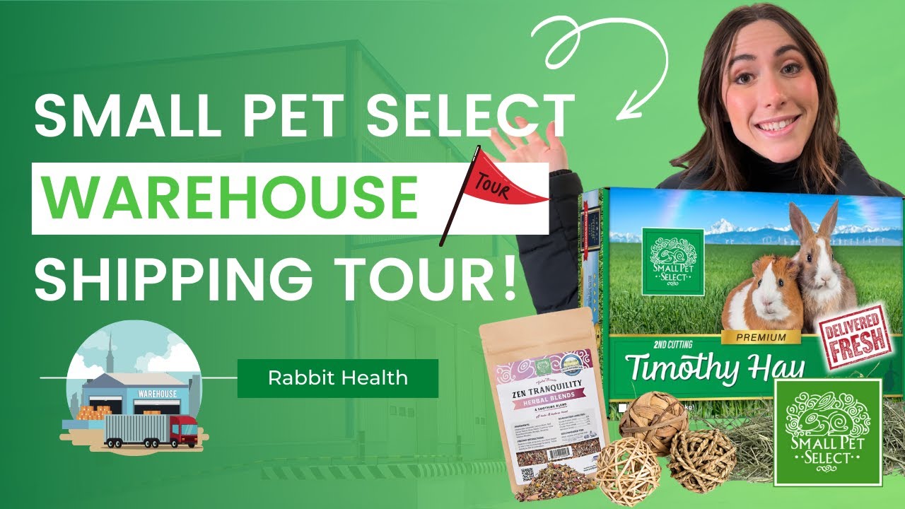 Small Pet Select Warehouse Tour How We Ship Your Hay So Fast Youtube