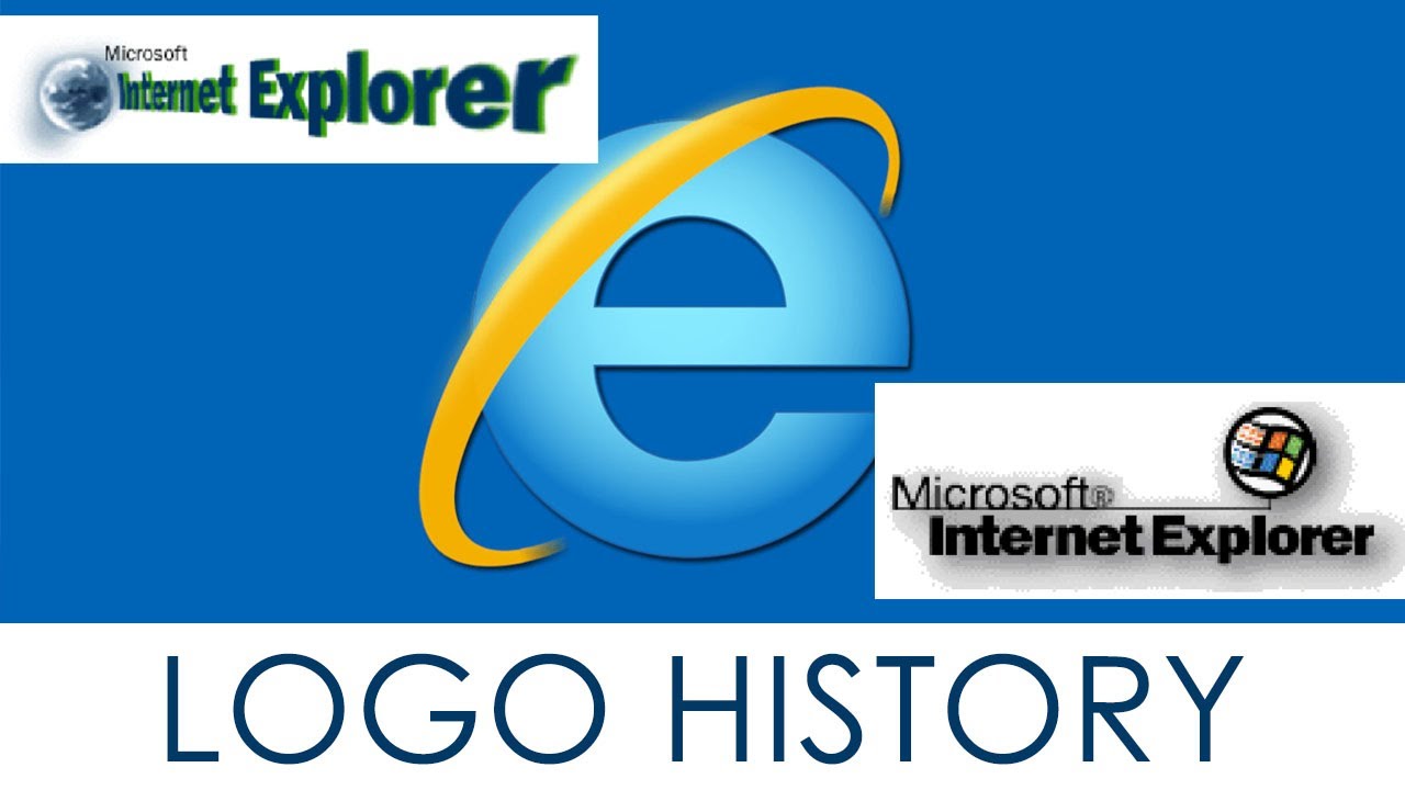 Internet Explorer Logo Evolution Microsoft Finally Kills