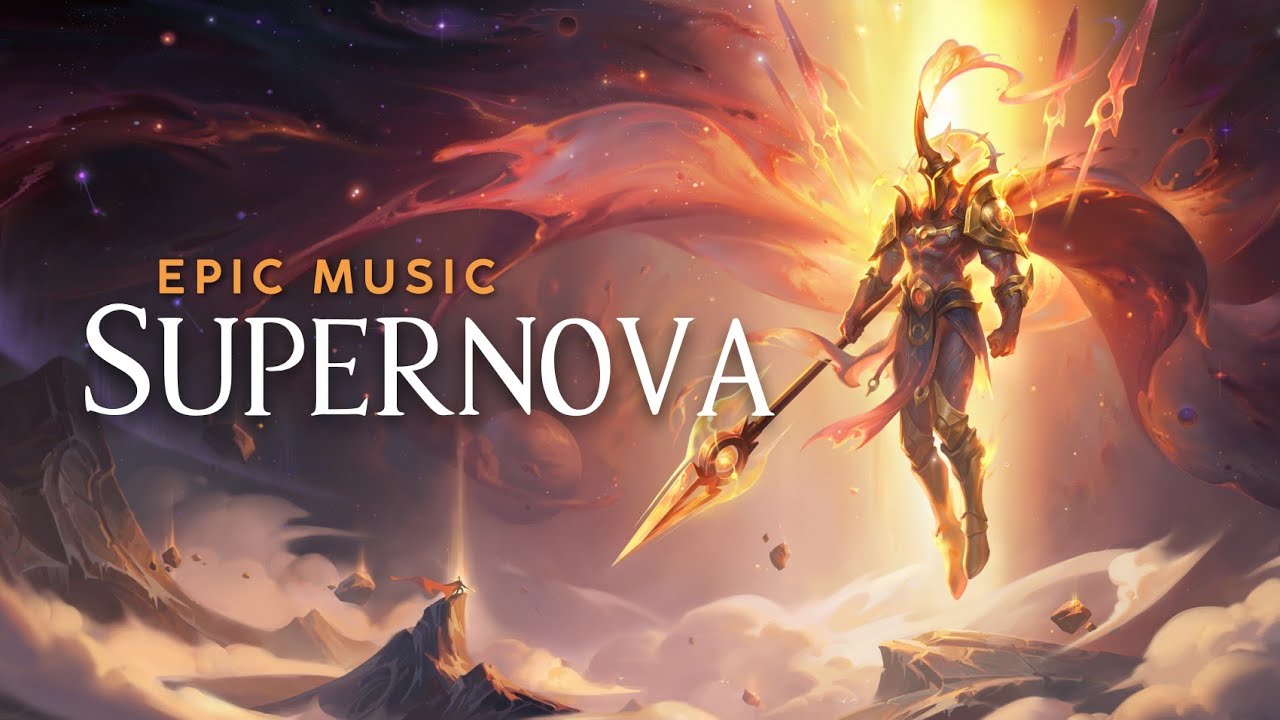 Most Epic Heroic Orchestra Music Supernova By Victor Cooper Youtube